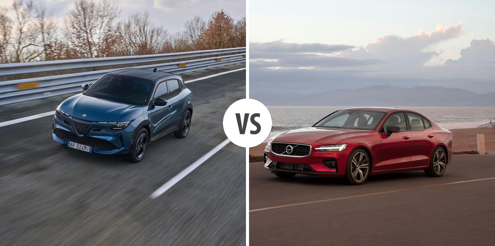 Alfa Romeo Junior vs Volvo S60 porównanie - różnice, ceny i dane techniczne