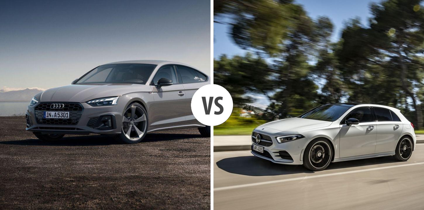 Audi A5 Sportback vs Mercedes A Class porównanie - różnice, ceny i dane ...