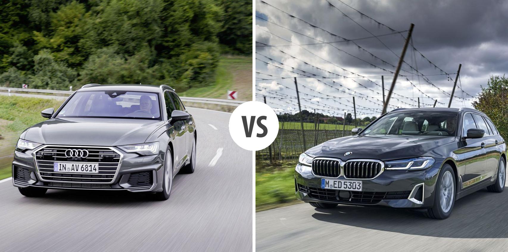 Audi A6 Avant vs BMW 5 Series Touring – Różnice i ceny w porównaniu