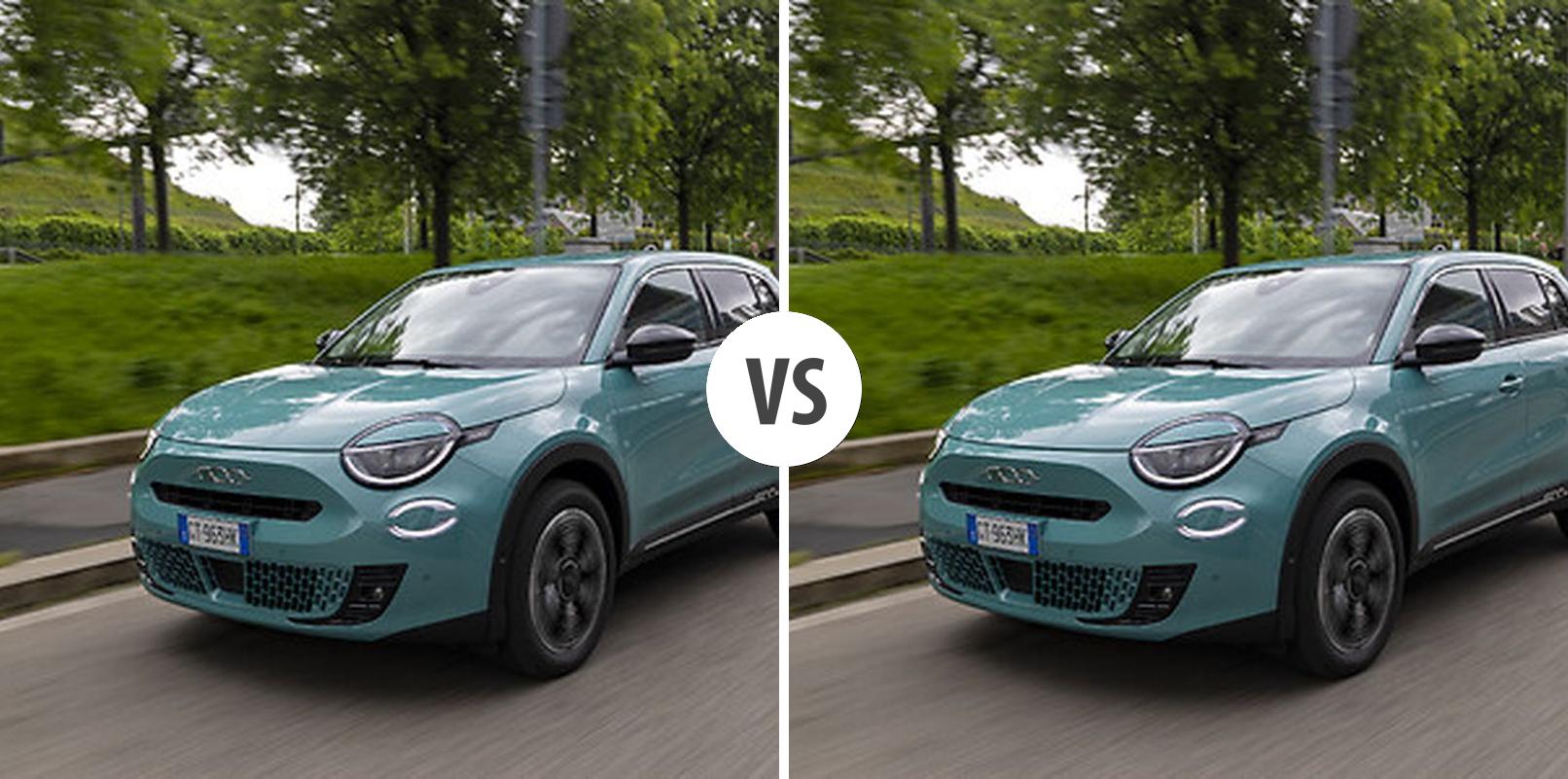 Fiat 600 vs Fiat 600 porównanie - różnice, ceny i dane techniczne