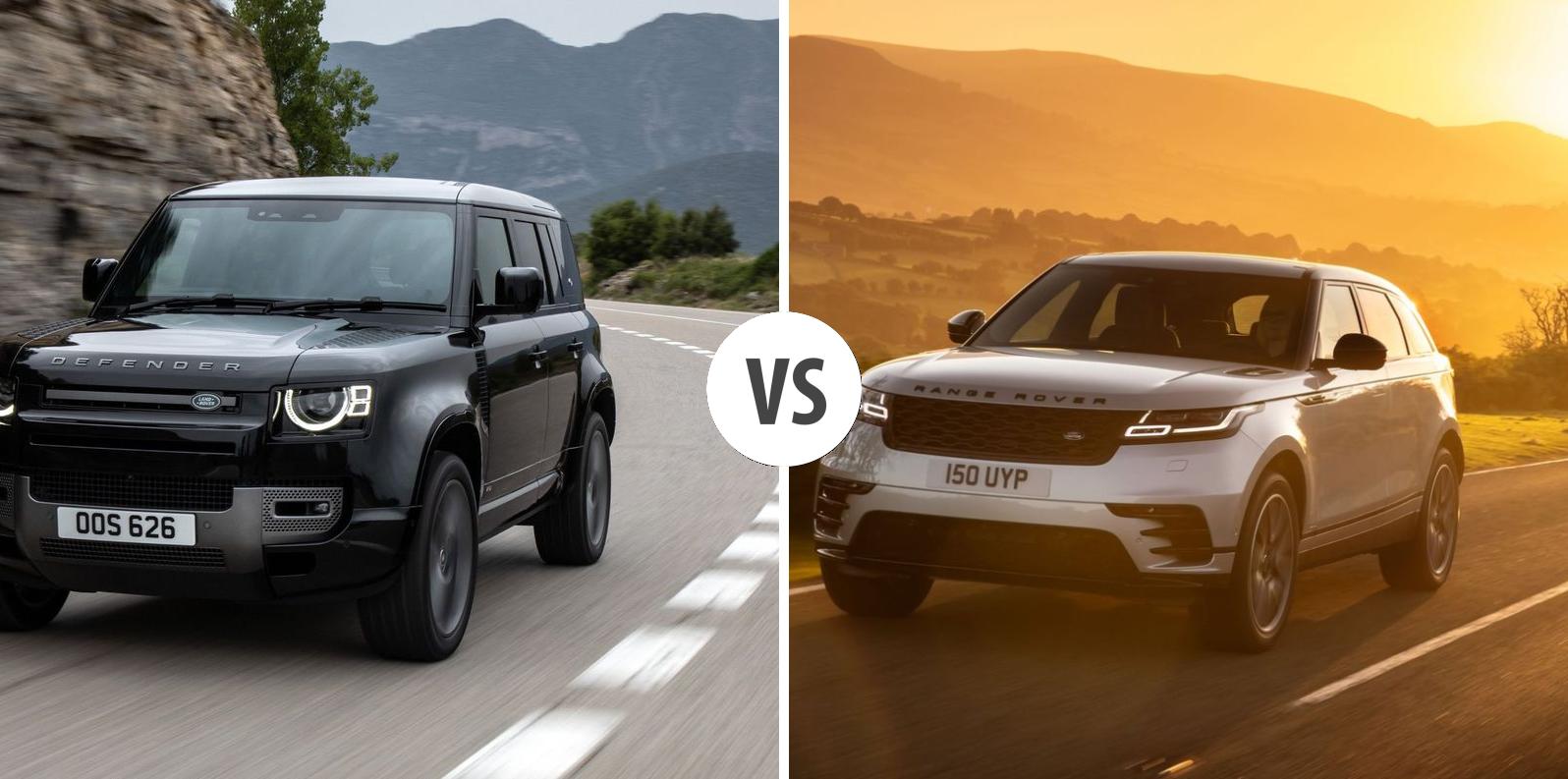 Land Rover Defender vs Land Rover Range Rover Velar – Różnice i ceny w ...