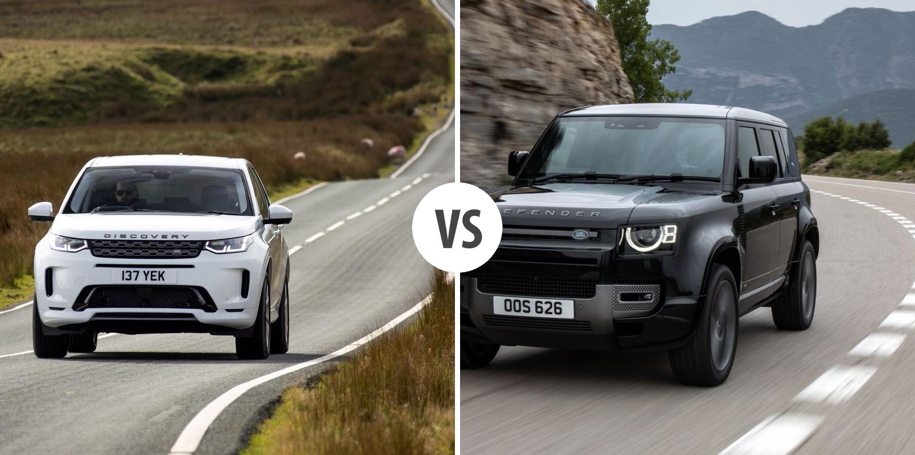 Land Rover Discovery Sport vs Land Rover Defender – Różnice i ceny w ...