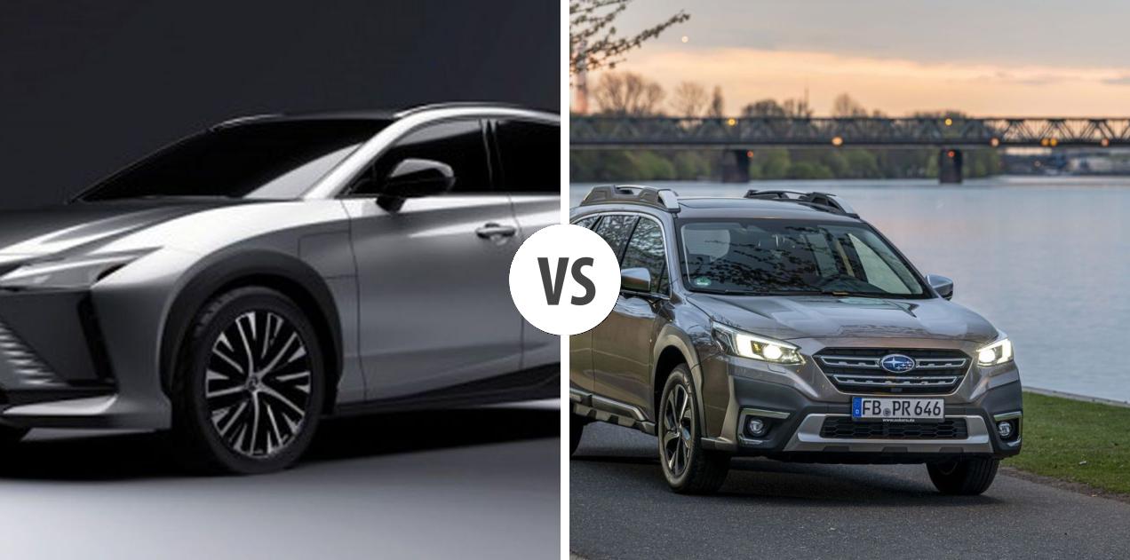 Lexus RZ vs Subaru Outback – Który samochód jest lepszy? | DriveDuel Polska