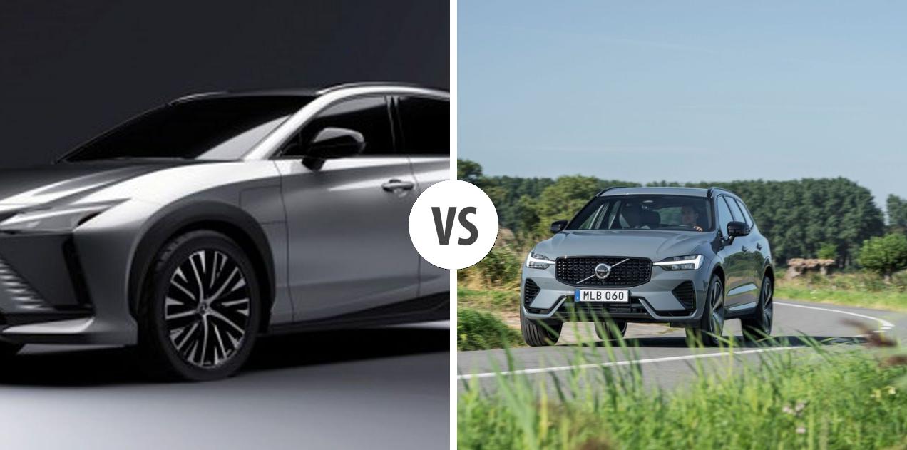 Lexus RZ vs Volvo XC60 – Który samochód jest lepszy? | DriveDuel Polska
