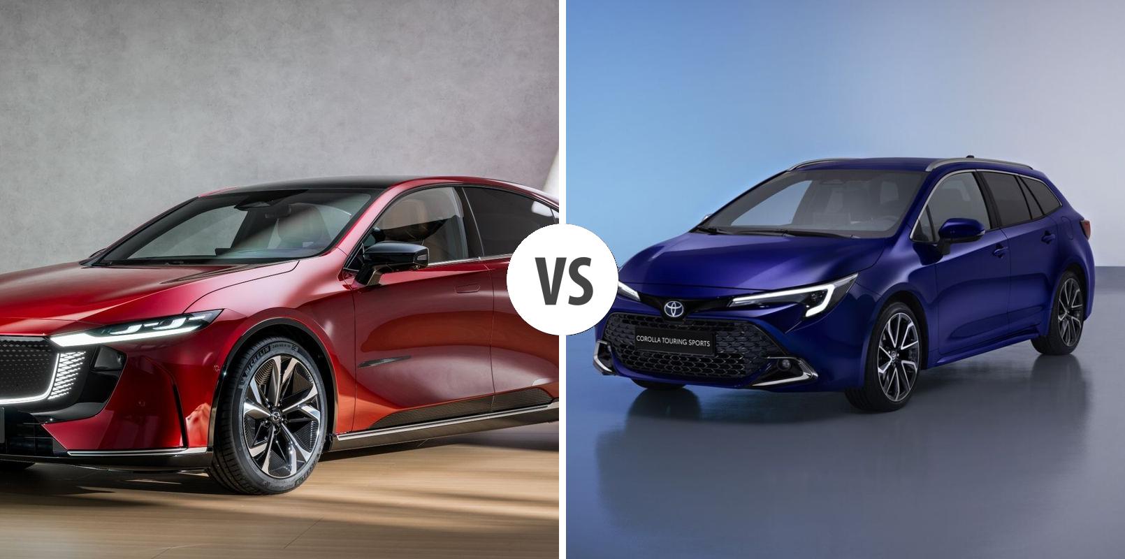 Mazda 6 Sport Vs Touringnull