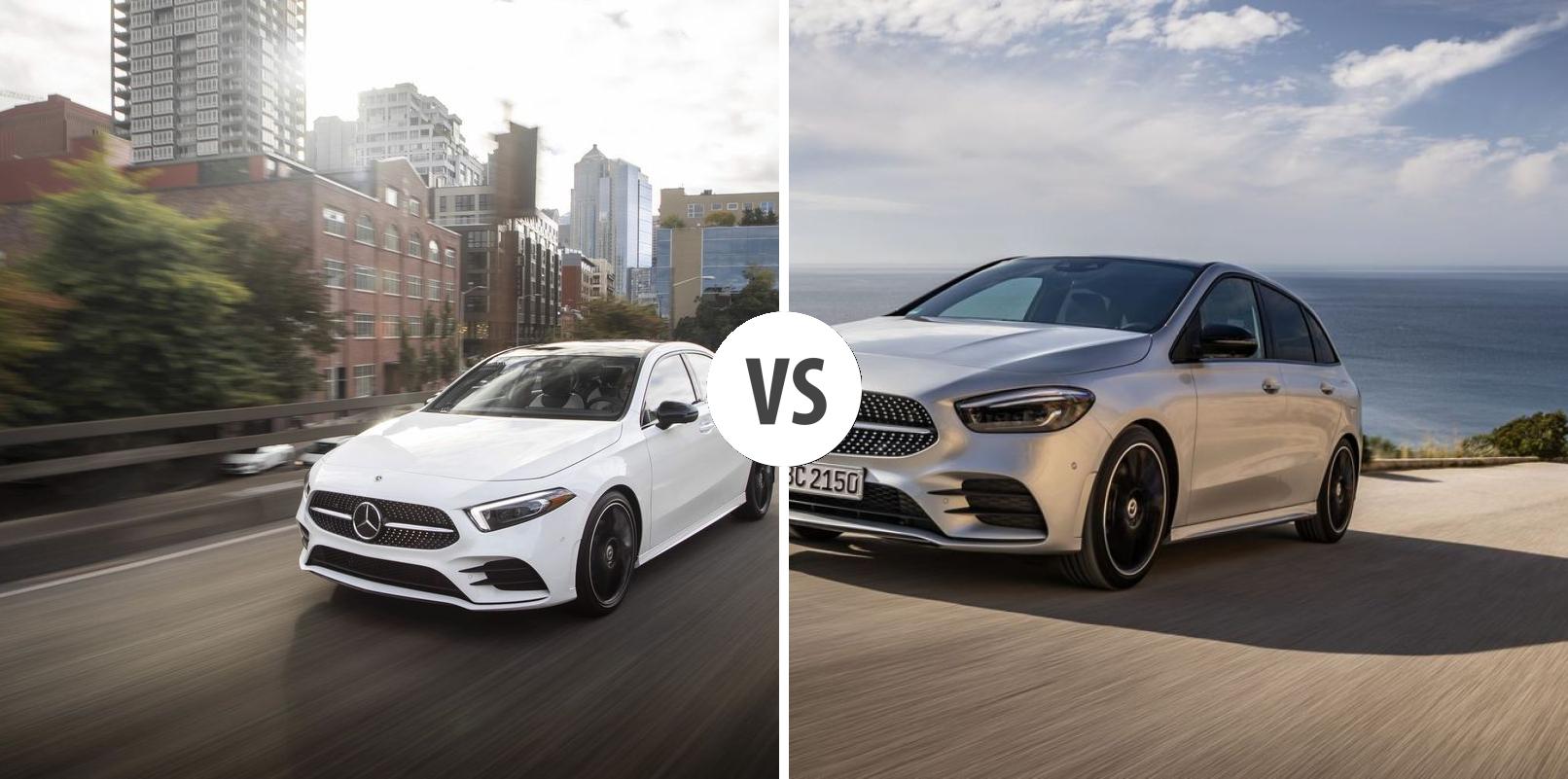 Mercedes A Class Saloon vs Mercedes B Class porównanie - różnice, ceny ...