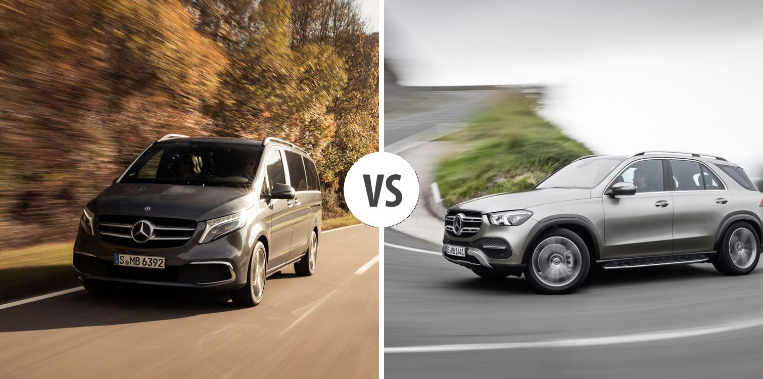Mercedes V Class vs Mercedes GLE – Który samochód jest lepszy ...
