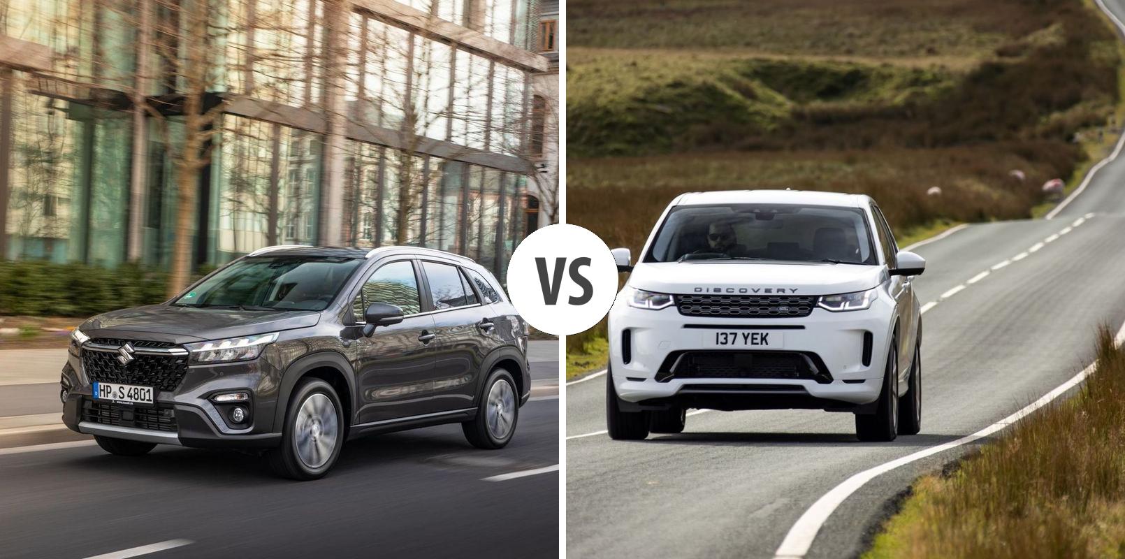 Suzuki S-Cross vs Land Rover Discovery Sport – Różnice i ceny w porównaniu